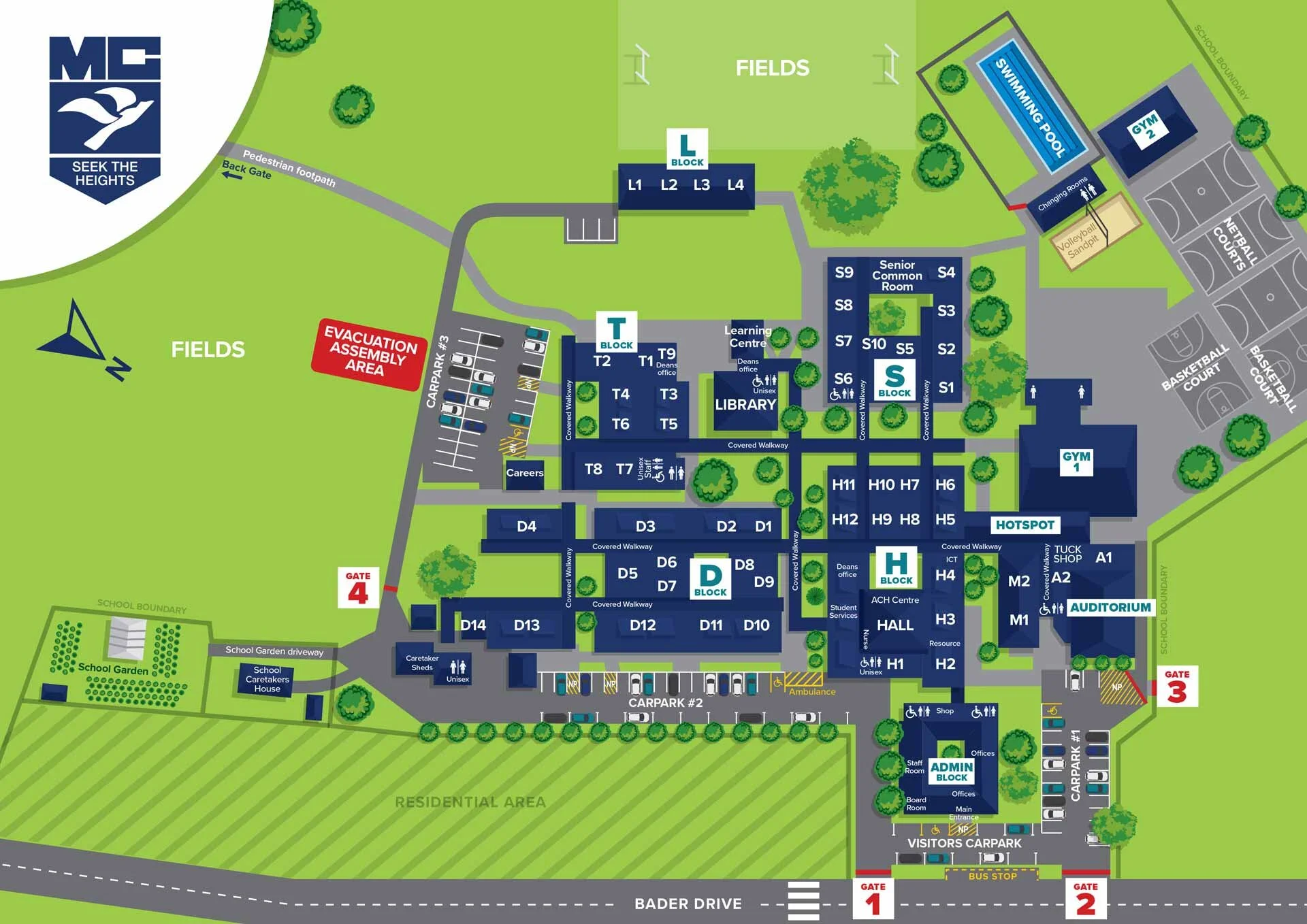 Our Campus — Mangere College