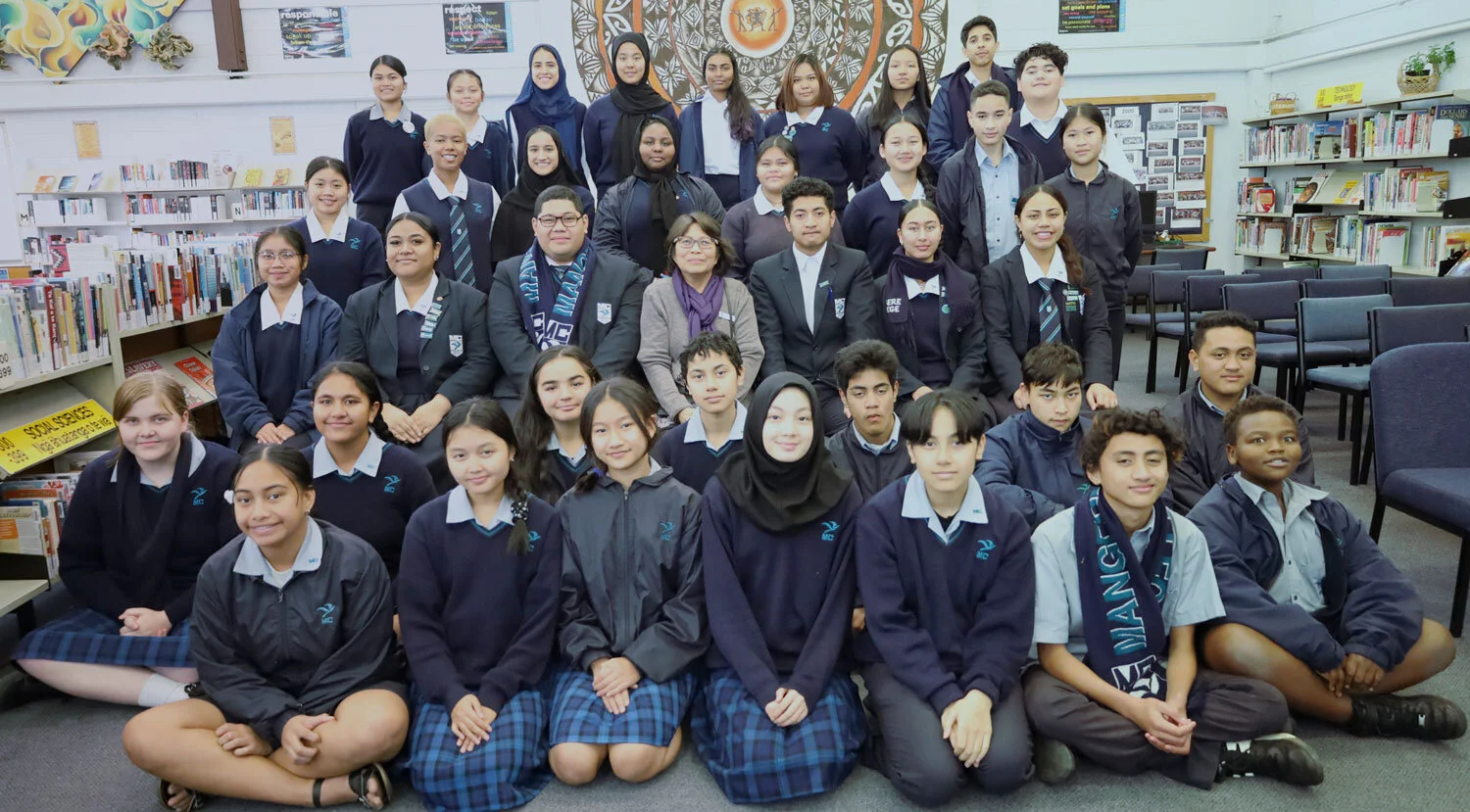 Our Library — Māngere College