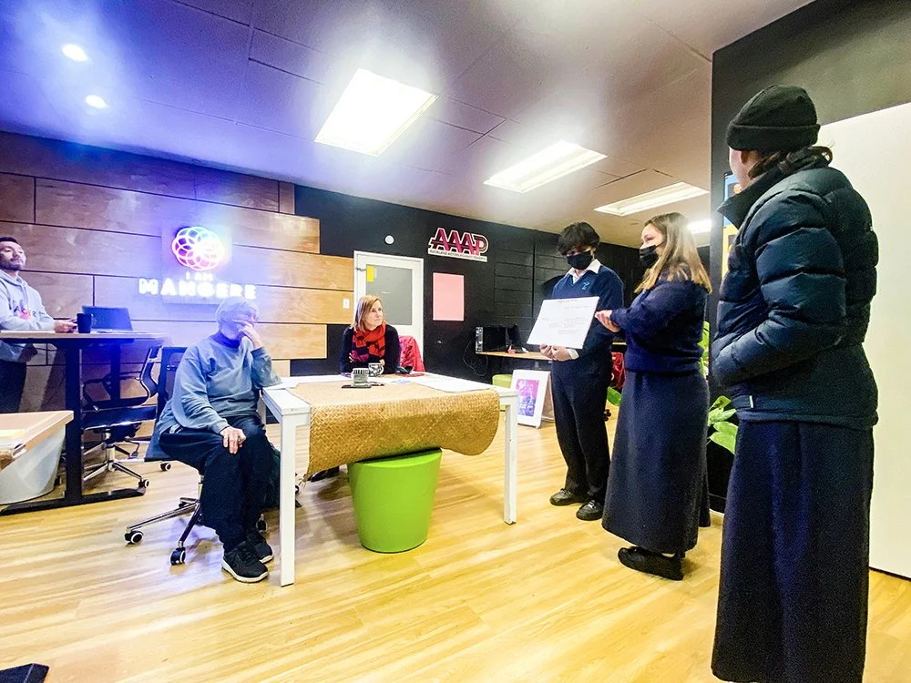 Elmdon Enviro Hub — Māngere College