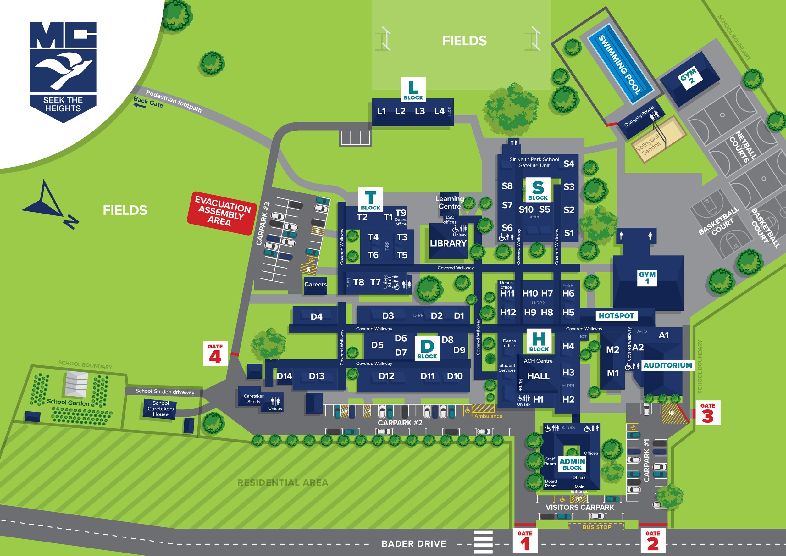 Our Campus — Māngere College