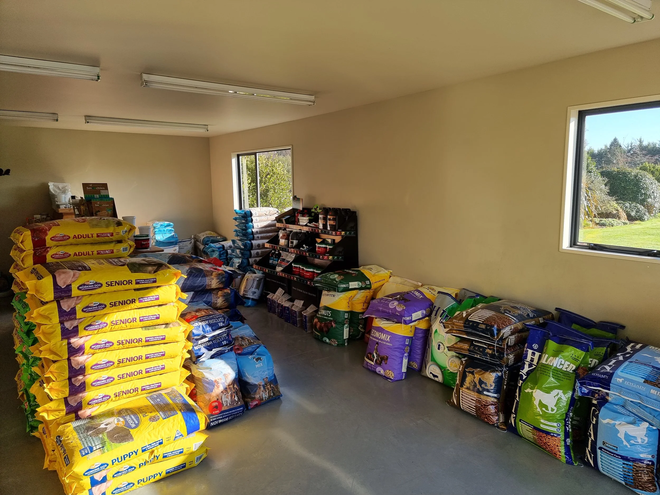 Clarkville Stockfeeds Ltd - North Canterbury high quality Stockfeed