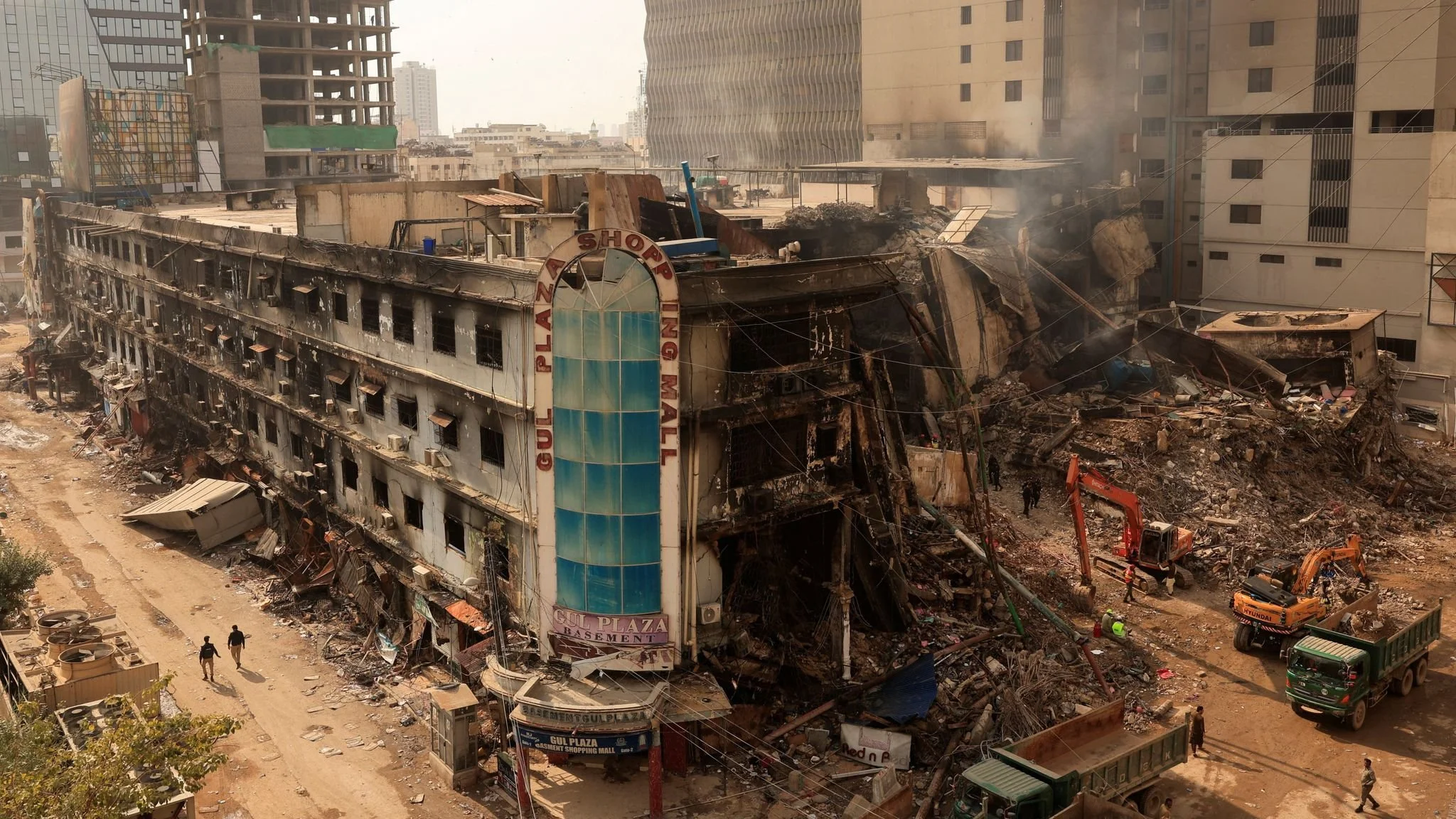 The Gul Plaza Fire: Pakistan’s Pattern of Administrative Inefficiency ...