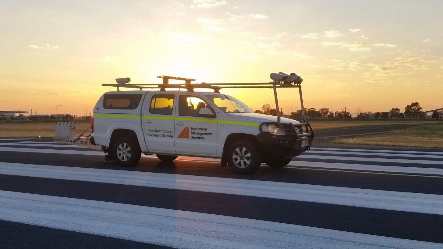 Ground Penetrating Radar (GPR) — Pavement Management Services