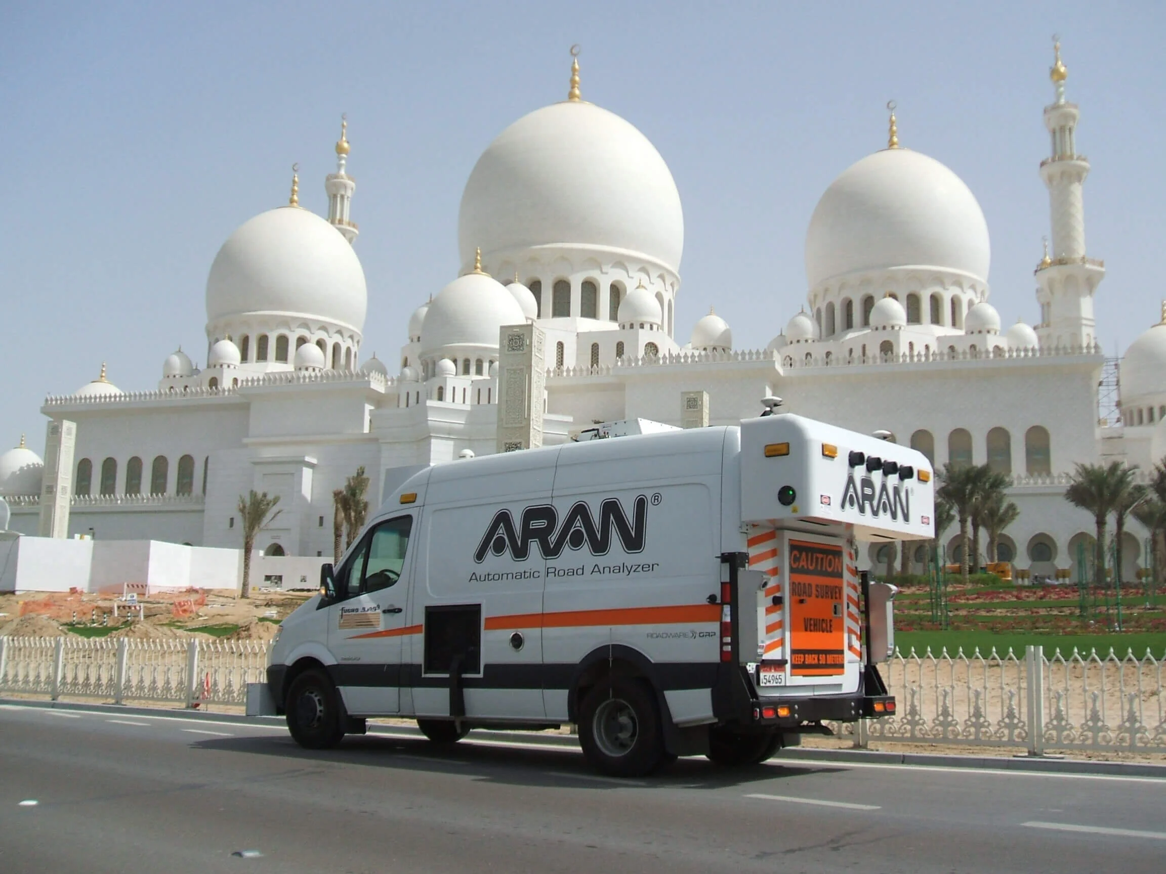 Automatic Road Analyser — Pavement Management Services