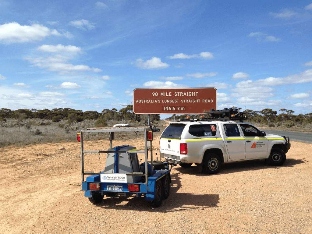 Heavy/Falling Weight Deflectometer — Pavement Management Services