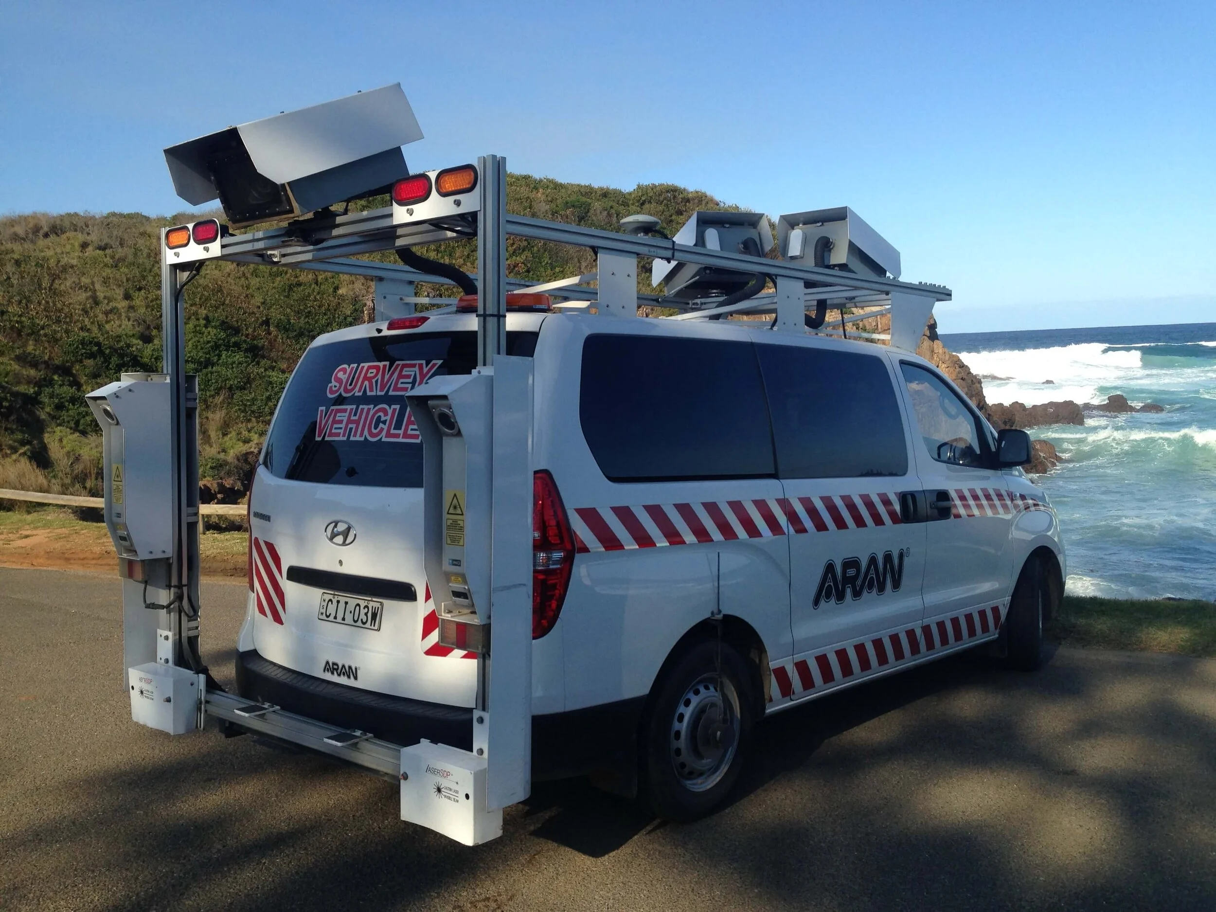 Our Equipment — Pavement Management Services