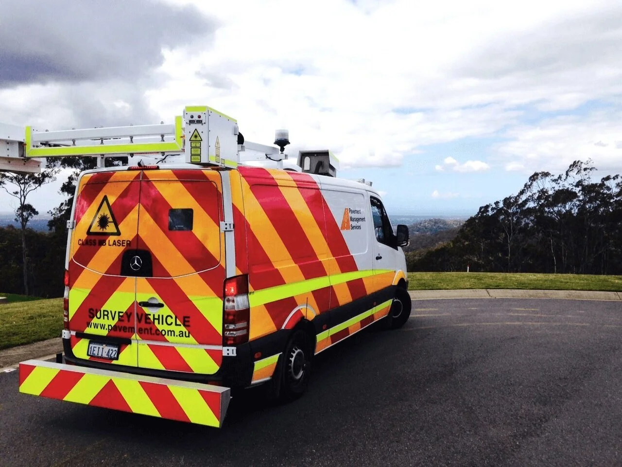 Our Equipment — Pavement Management Services