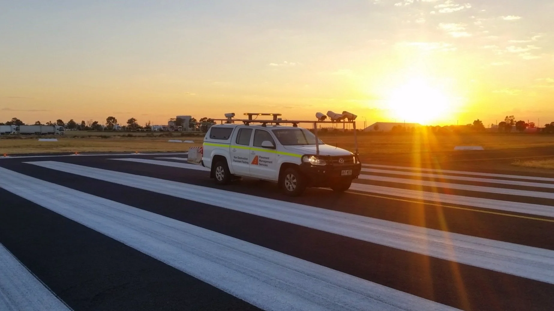 Ground Penetrating Radar (GPR) — Pavement Management Services