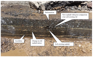 Case Study: Digging up the Cause of Premature Pavement Deformation ...