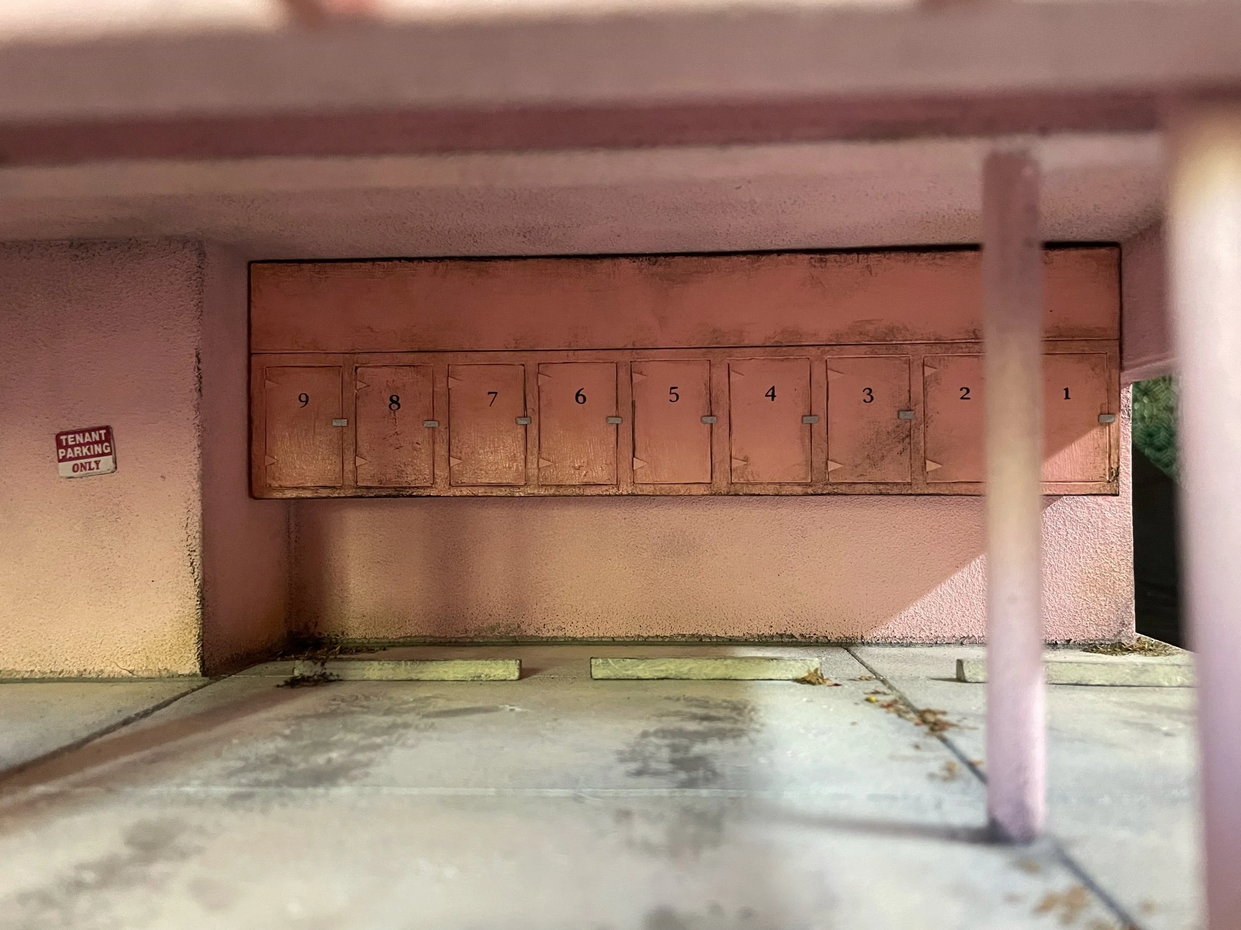 Dingbat Apartments — Small Scale LA