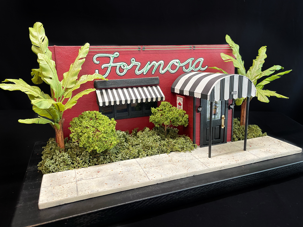 Formosa Cafe — Small Scale LA