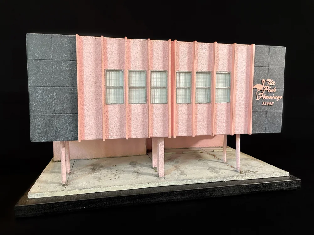 Dingbat Apartments — Small Scale LA