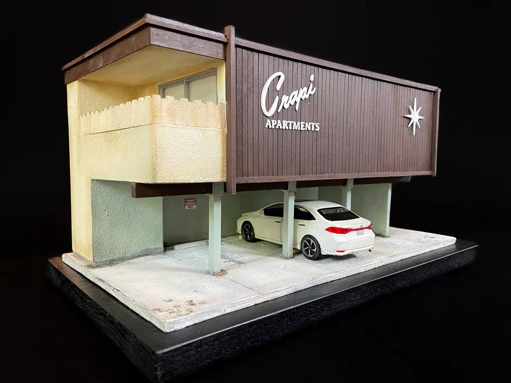 Dingbat Apartments — Small Scale LA