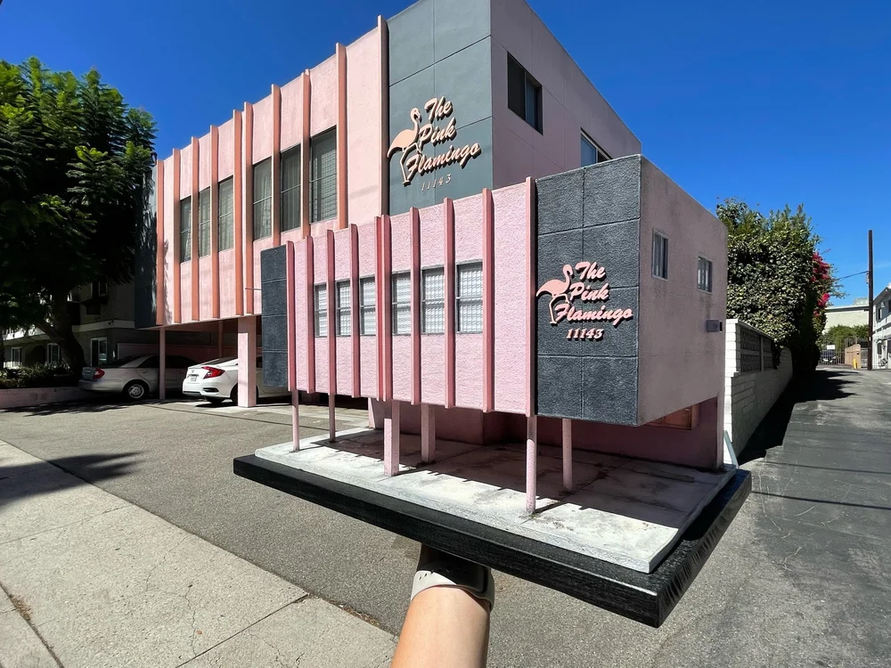 Dingbat Apartments — Small Scale LA