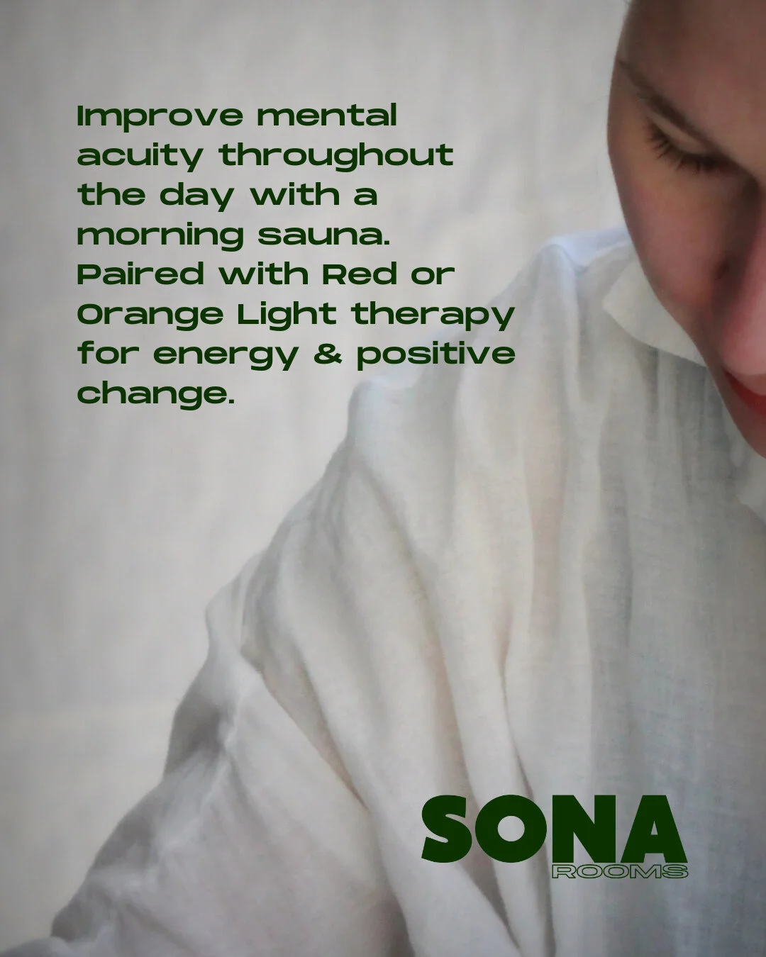 Sona Rooms Infrared Sauna