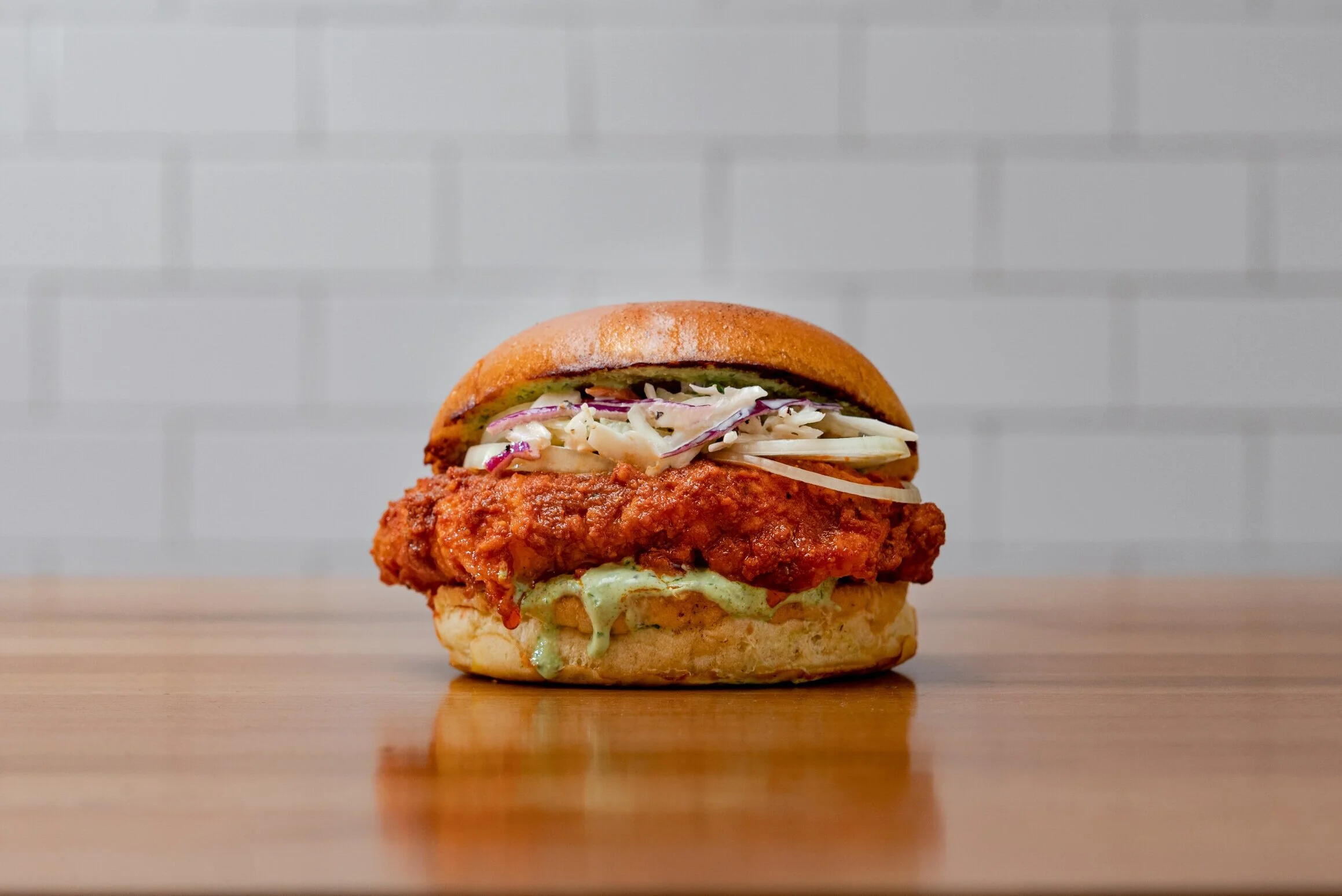 Halal Chicken Sandwich