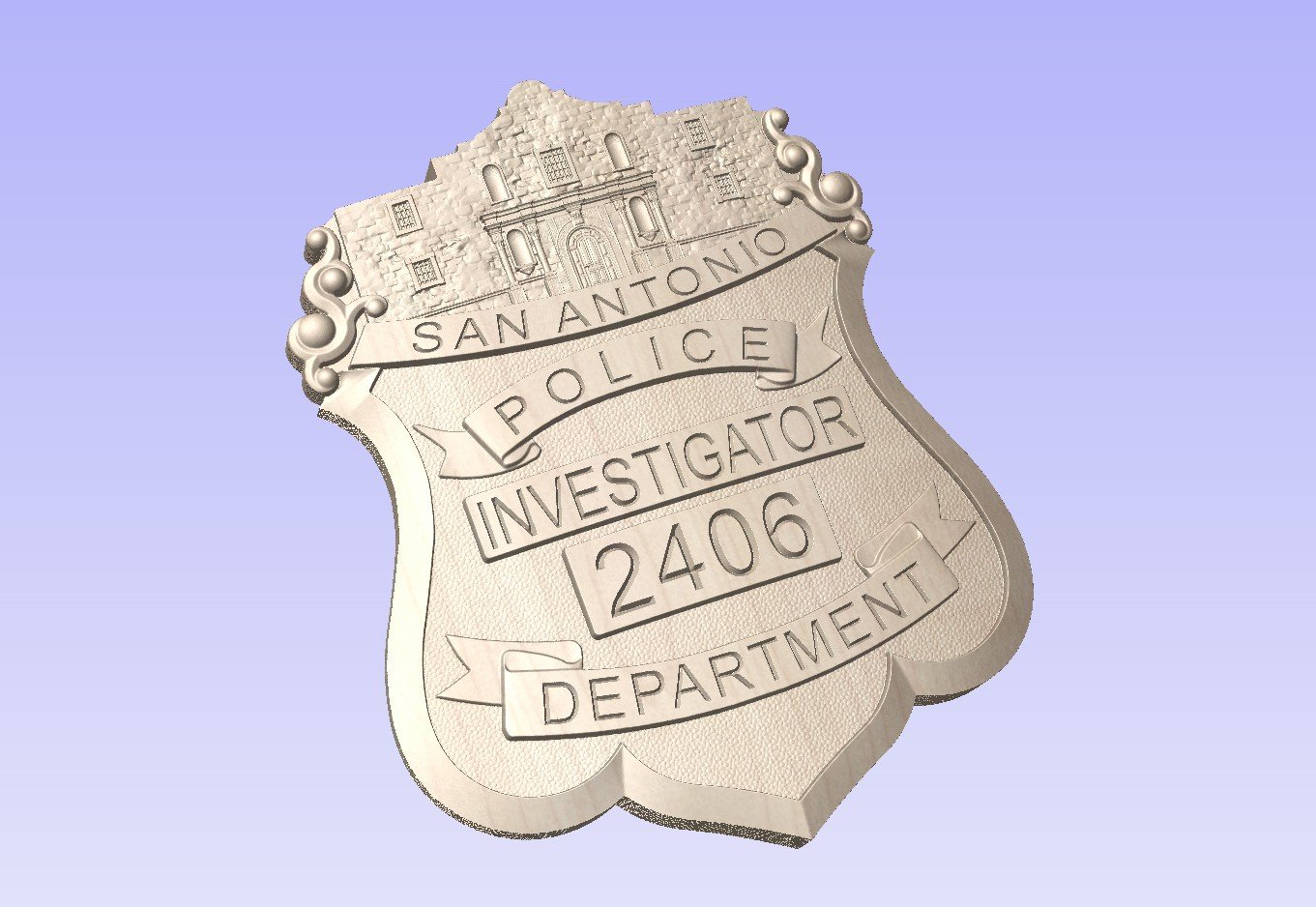 Homicide Detective Badge