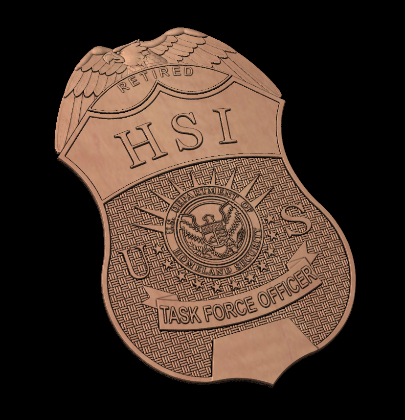 Task Force Police Badges