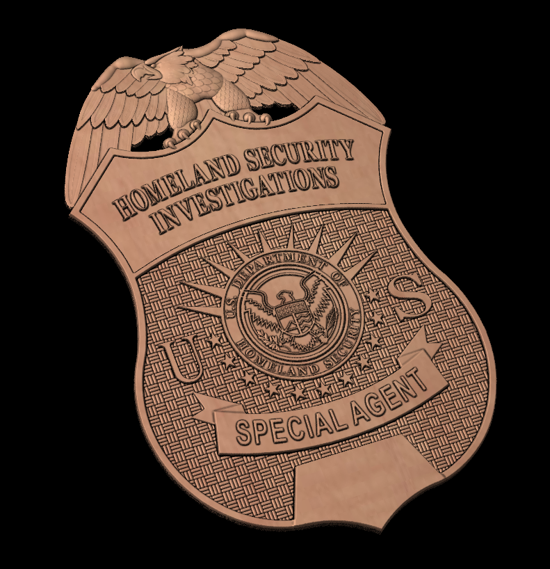 Special Agent Badge Template