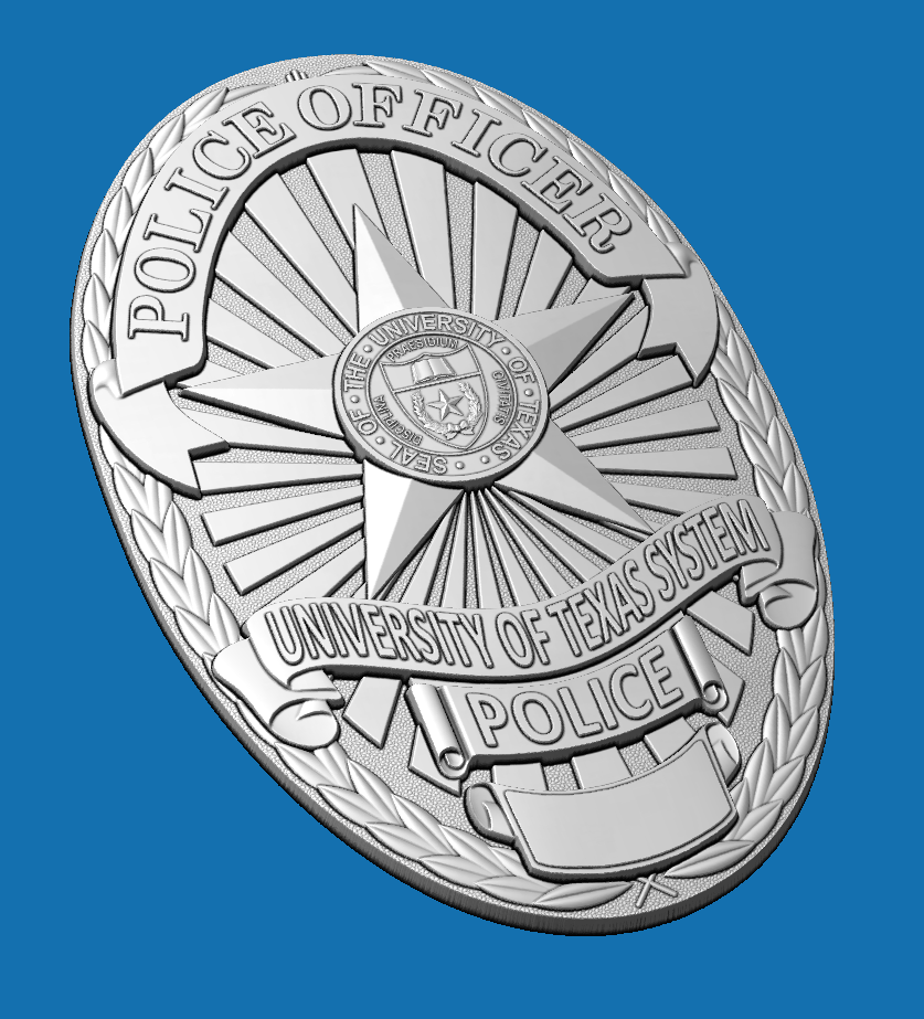 Sweet Mesquite Creations — 3D carved wooden police badges