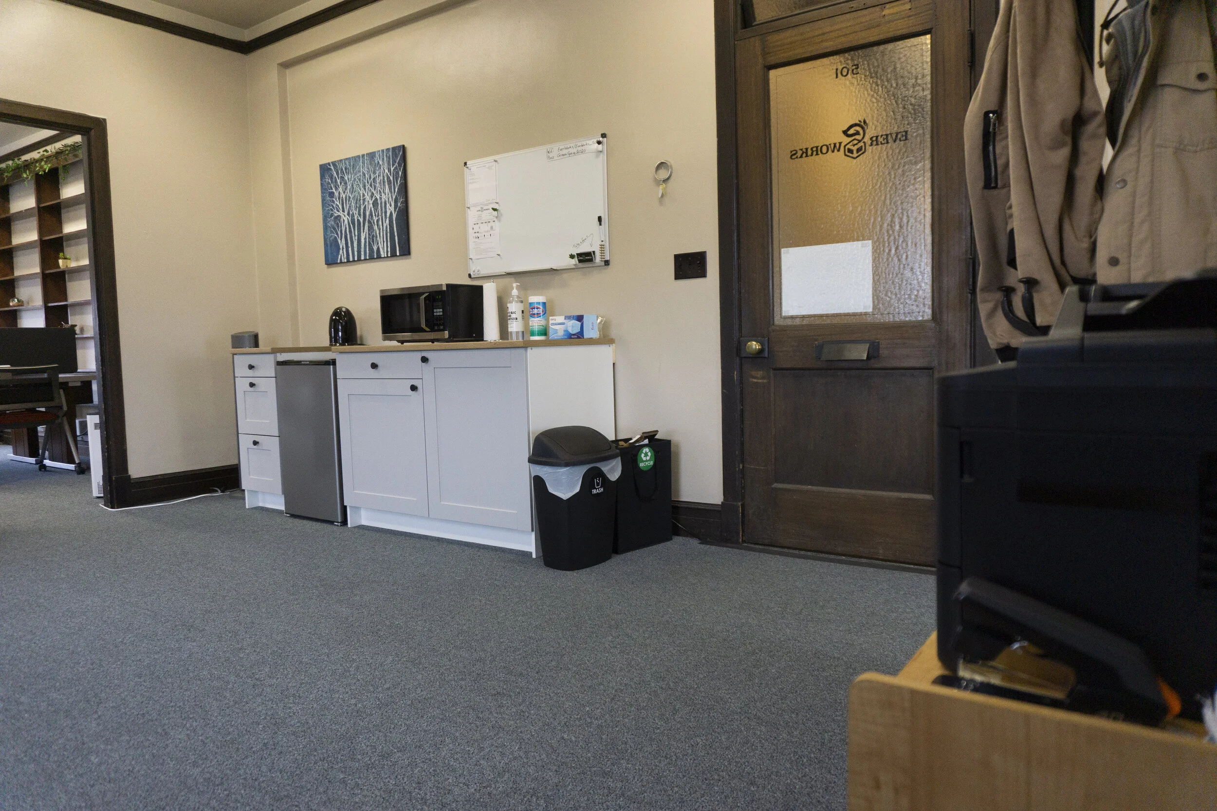 EverWorks | Olympia Coworking Office