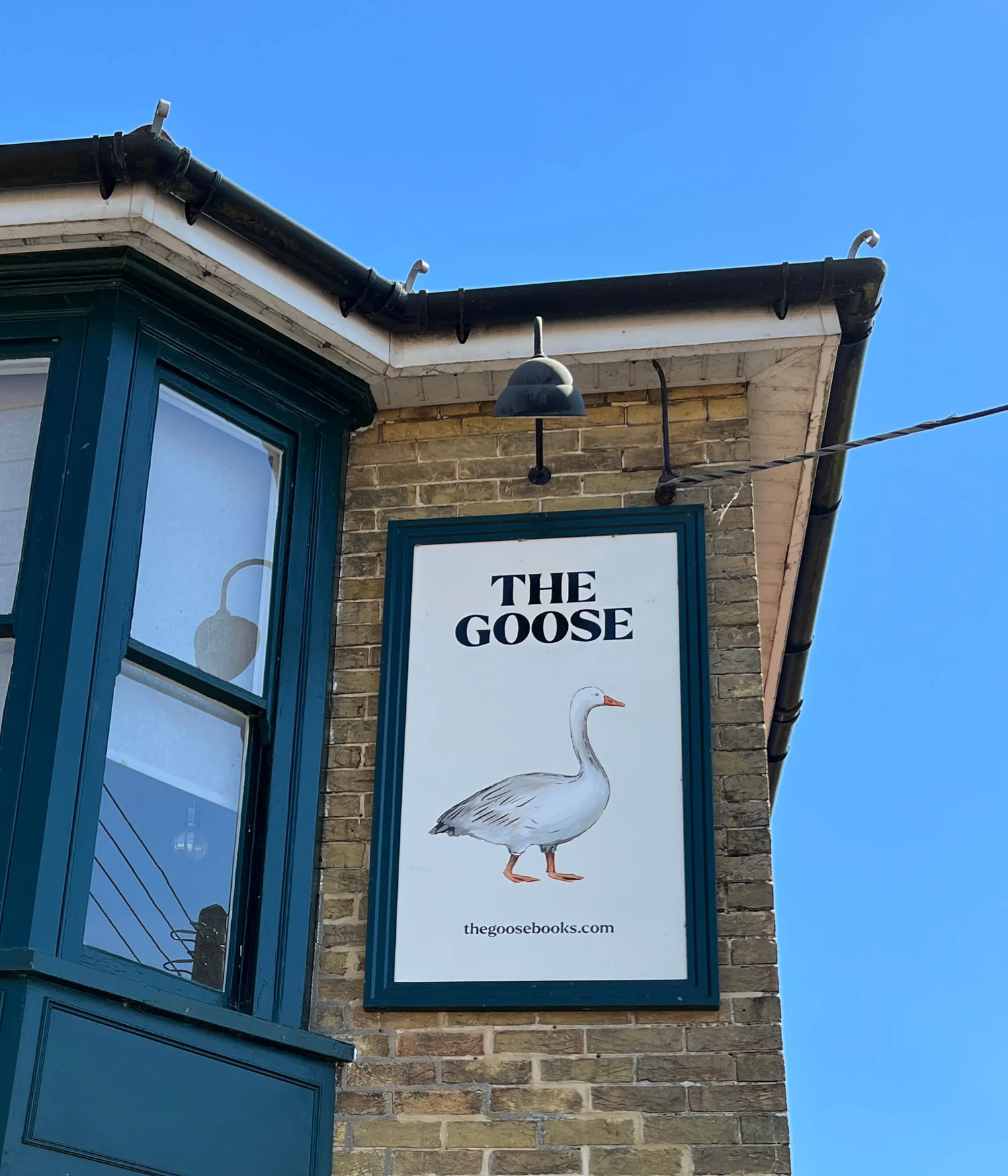 The Goose — StudioPYMK | Norwich-based, design and brand development studio