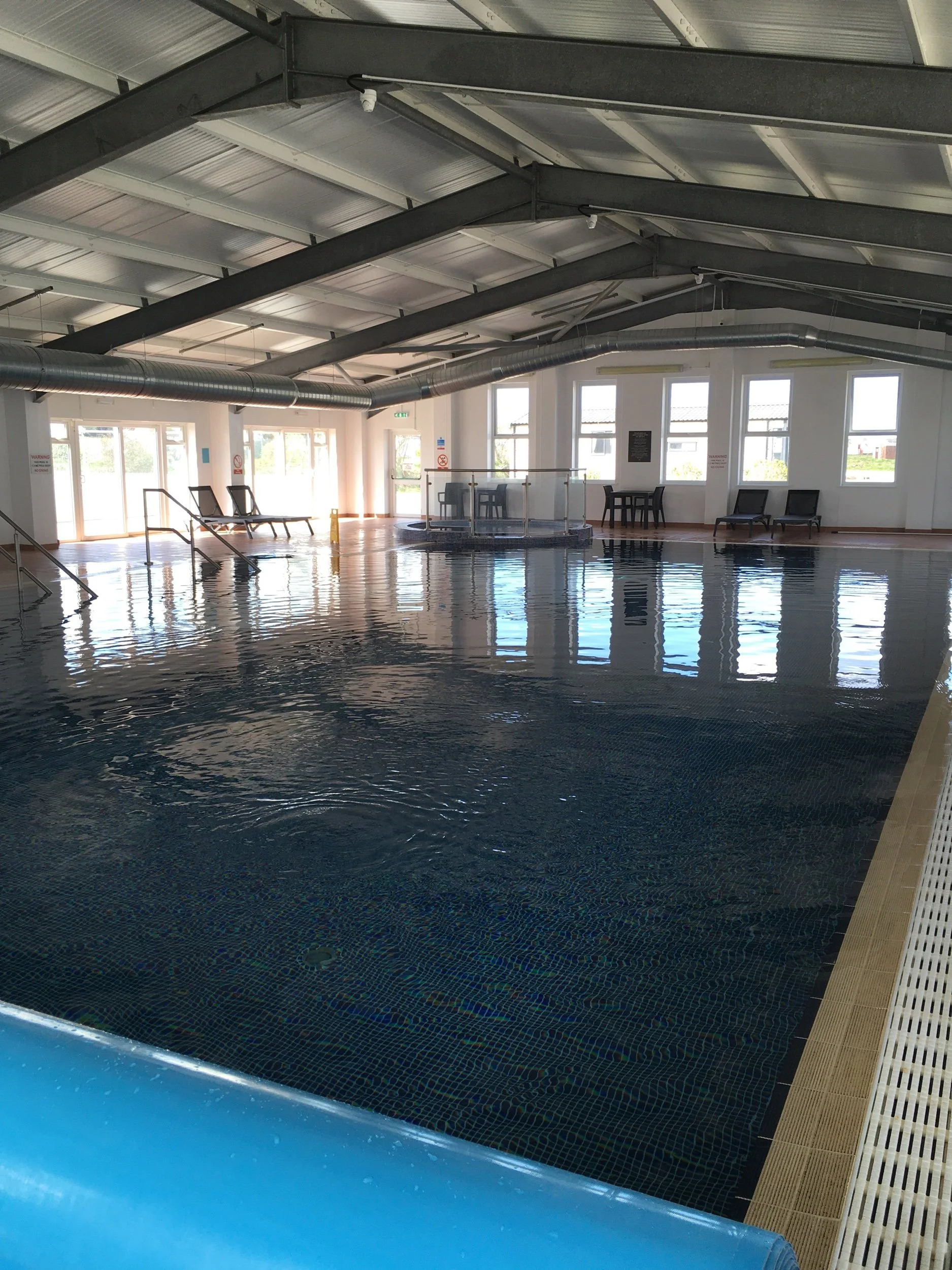 Teal Lodge Cornwall / Holiday Let | Hot Tub Lodge in Cornwall | Pool ...