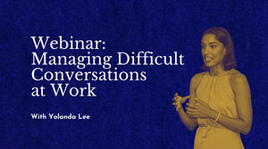 How to manage difficult conversations at work — Uncommon