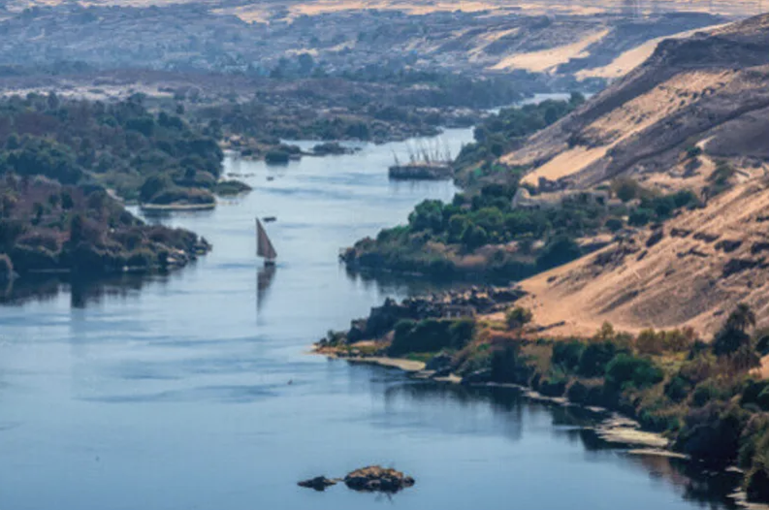 Felucca: Riding the Nile Through History — CSA Reviving Community
