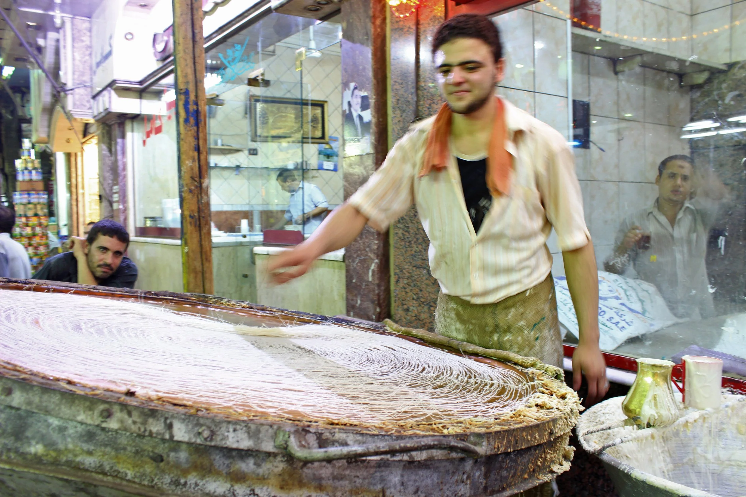 Kunafa: A Favorite Ramadan Delicacy — CSA Reviving Community