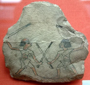 Tahtib: The ancient Egyptian martial art that turned into a folk dance ...