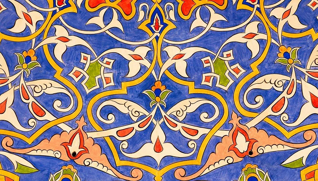 Sacred Design: The Art of Arabesque — CSA Reviving Community