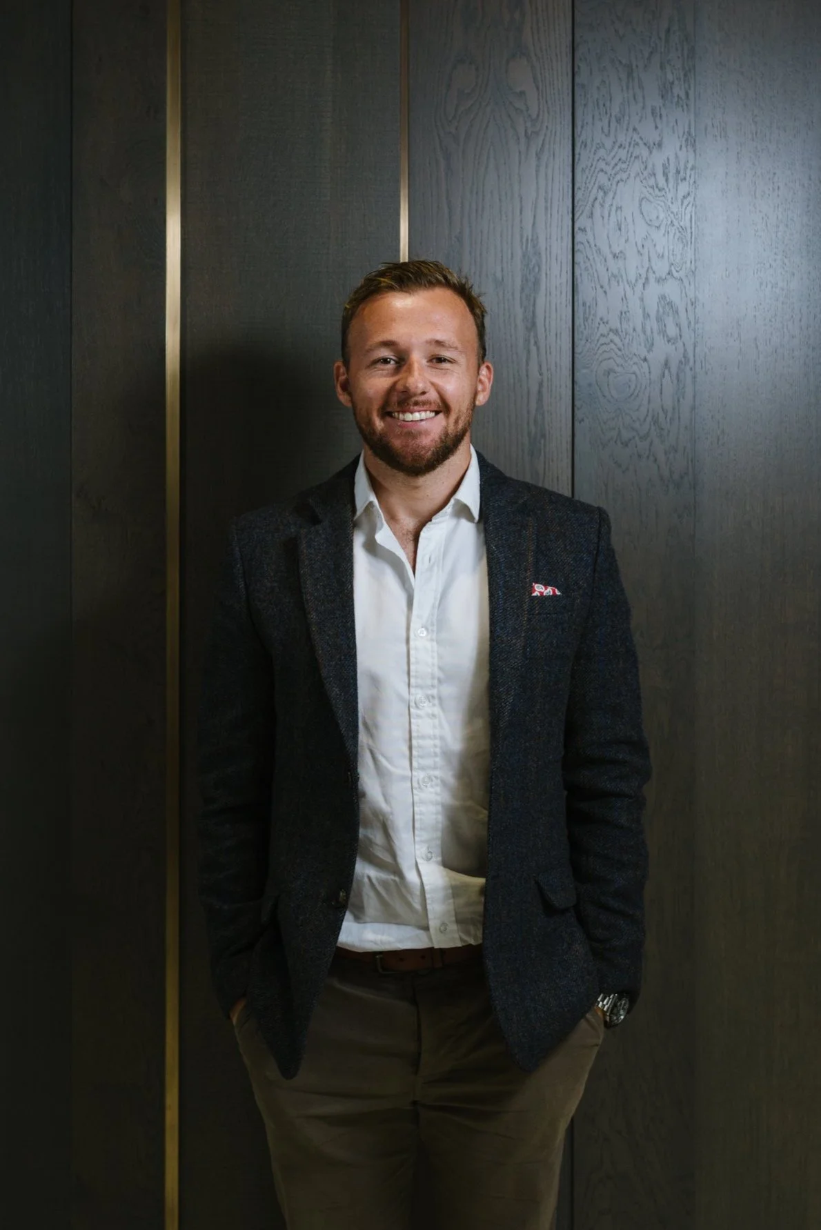 Jamie Thorpe promoted to Sales Director — Thorpes Joinery