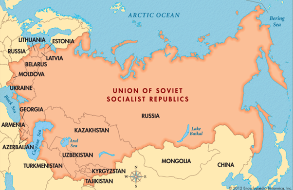 The Dissolution of the Soviet Union — The Bristorian