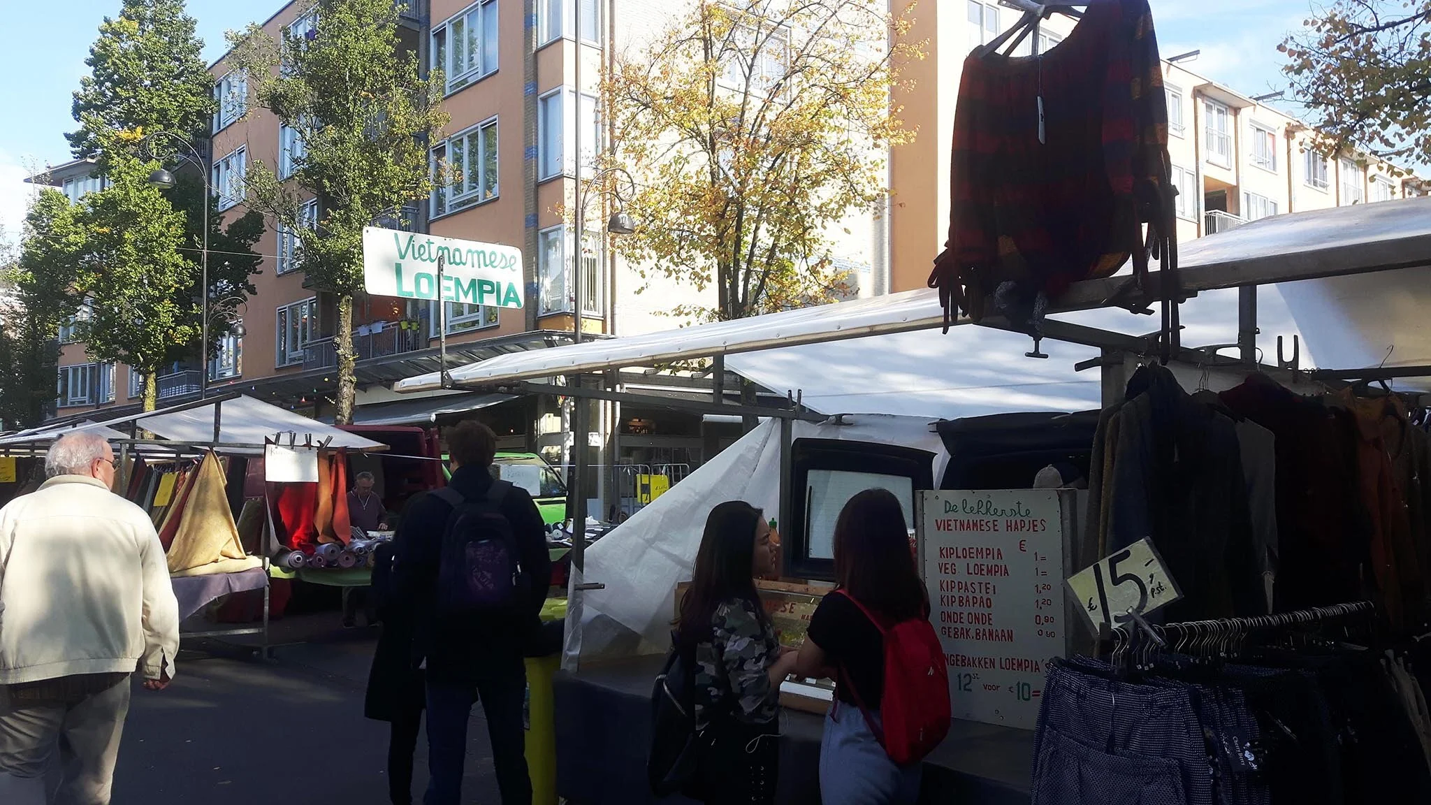 The 'Gezelligste' Market Of Amsterdam - Dappermarkt — A CITY MADE BY PEOPLE