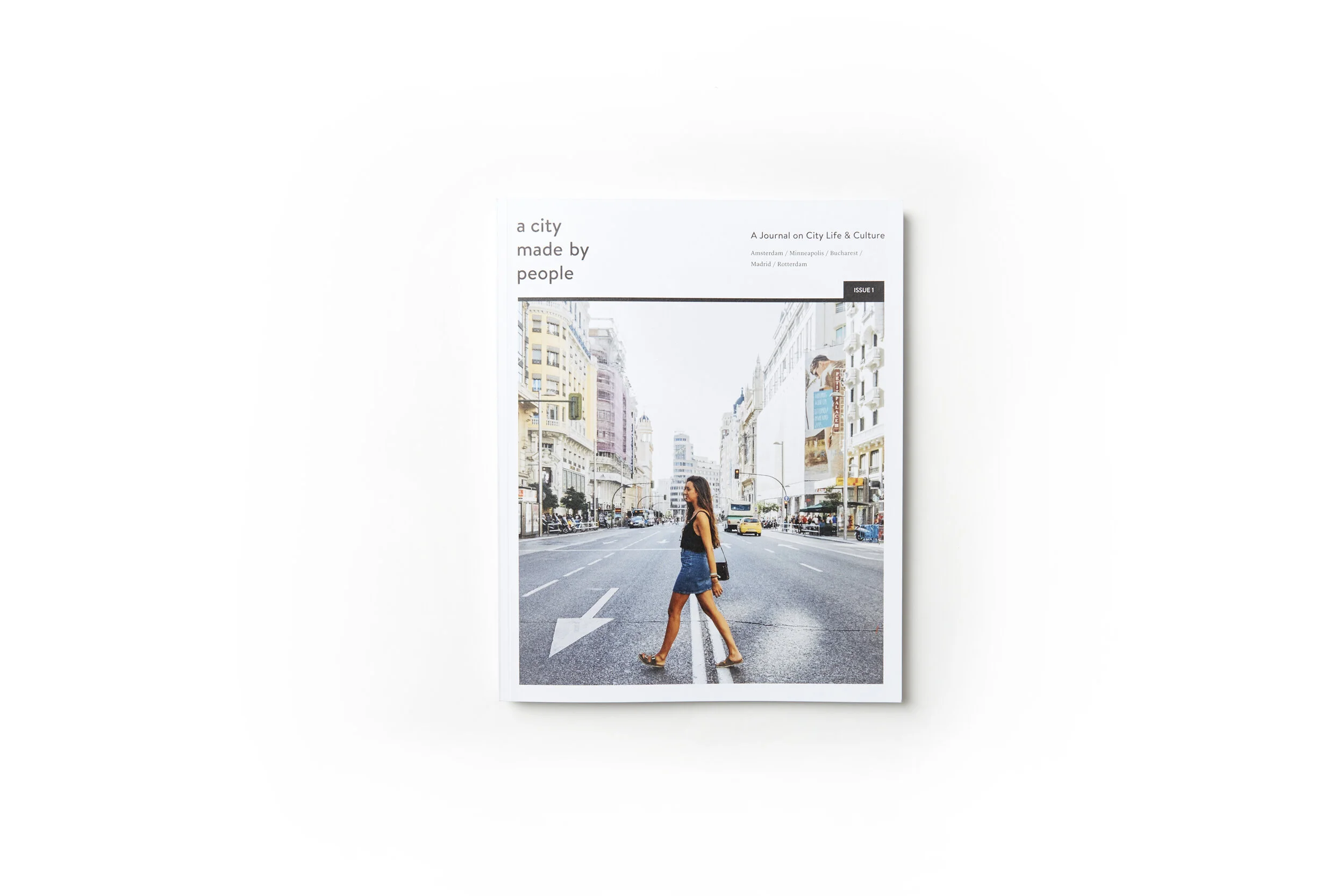 A CITY MADE BY PEOPLE | Making cities more human