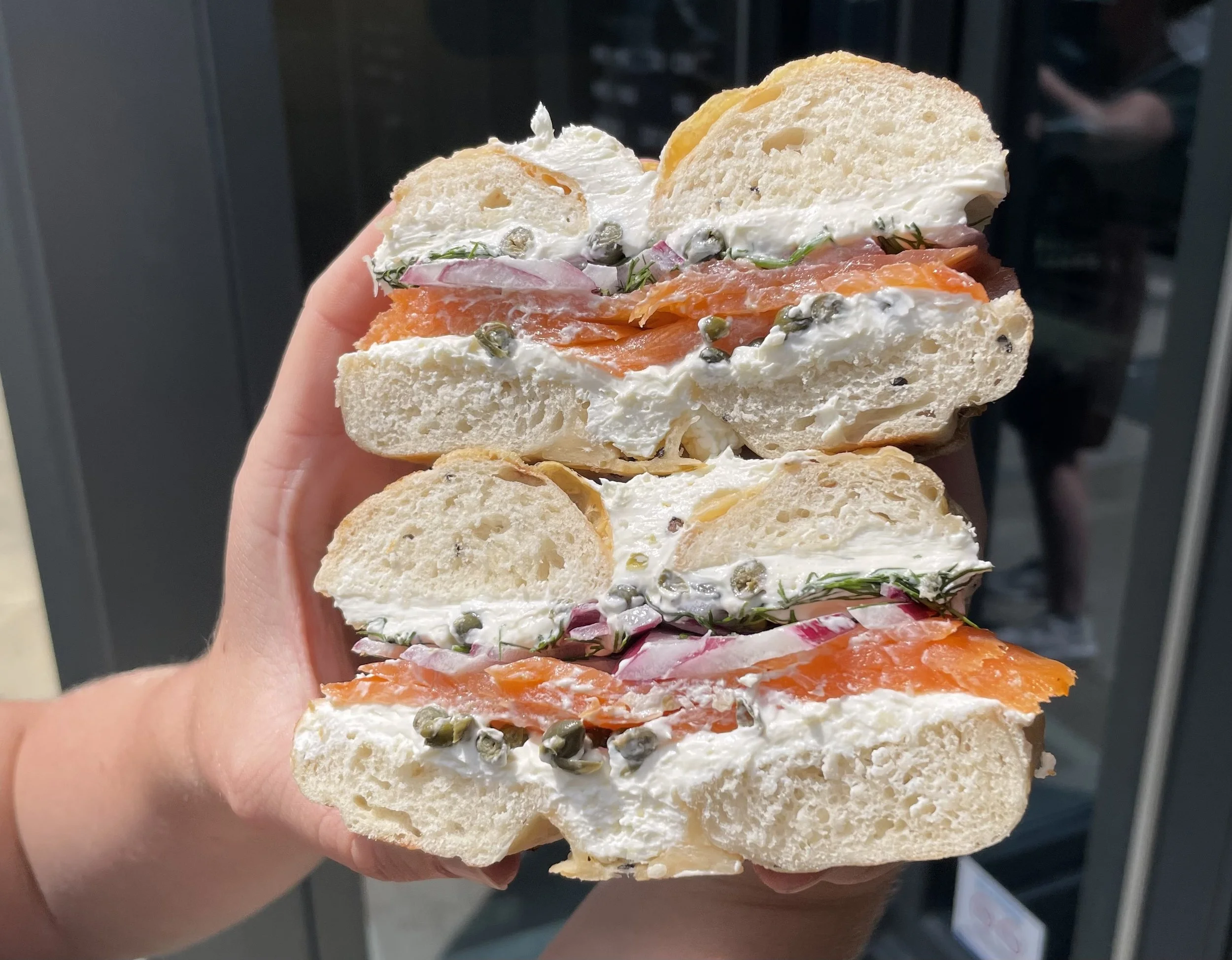 TILLY BAGEL SHOP