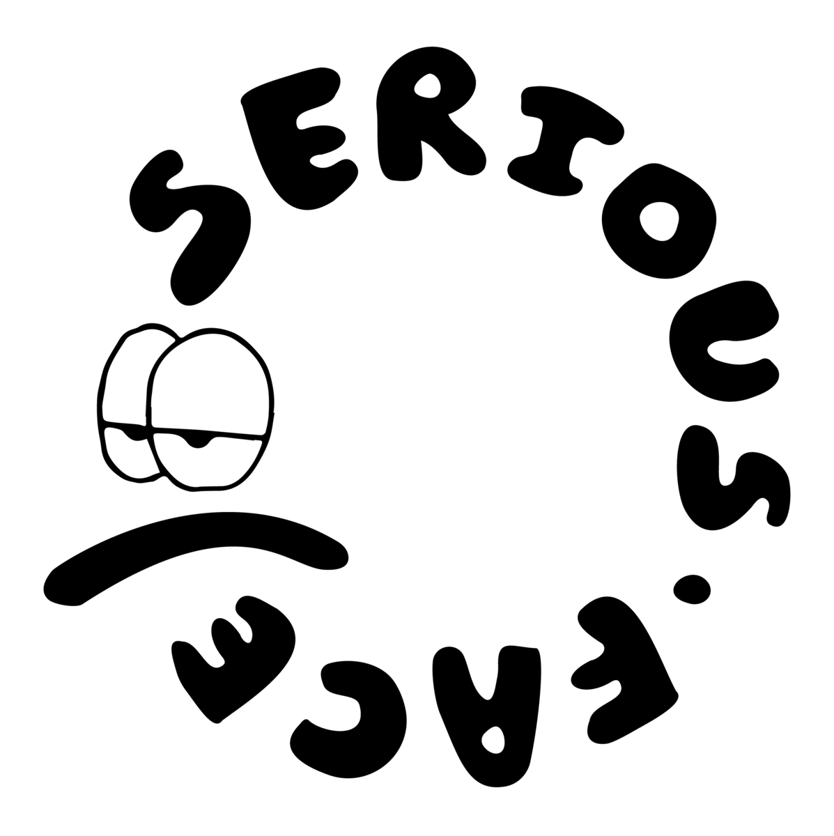 Serious Face Clipart
