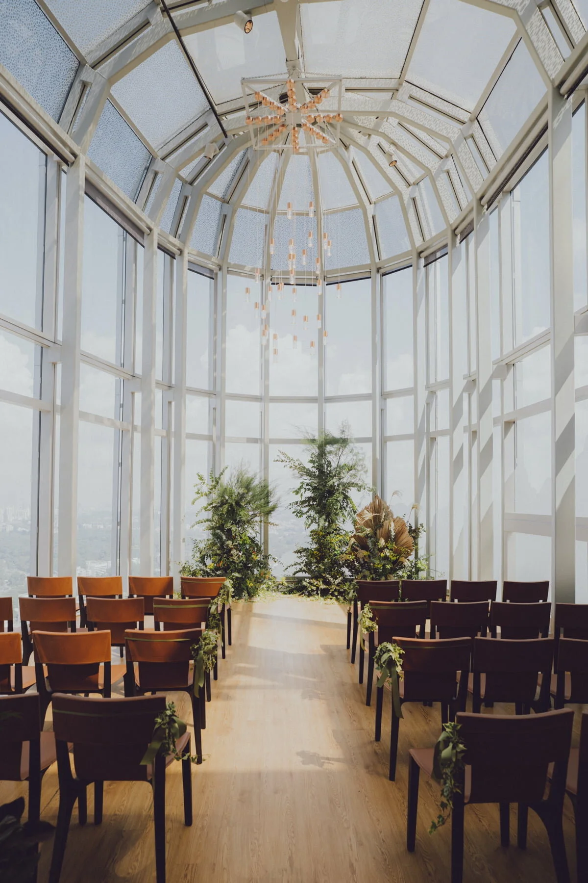 Skyline Dream Wedding Venue in Singapore - 1-Atico