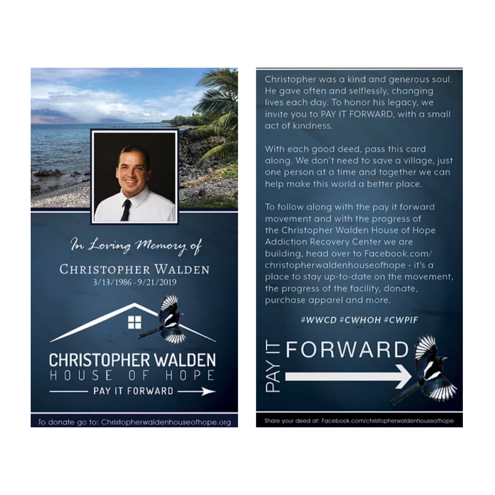Christopher Walden House of Hope