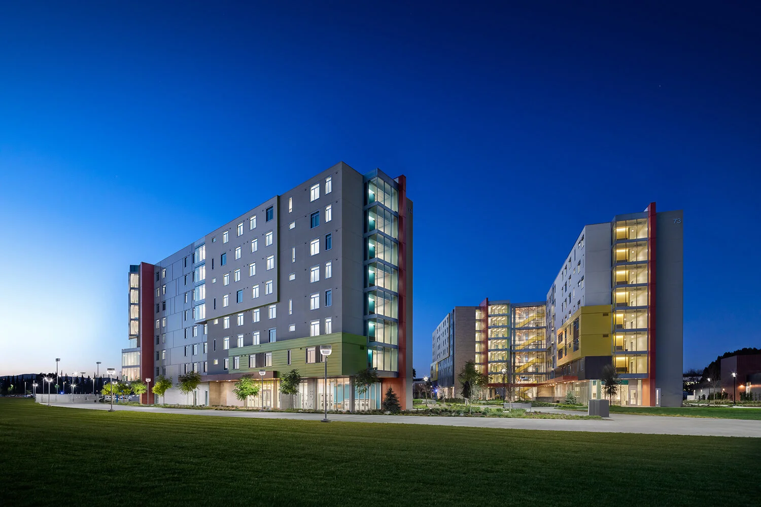 Cal Poly Pomona Student Housing & Dining Photography