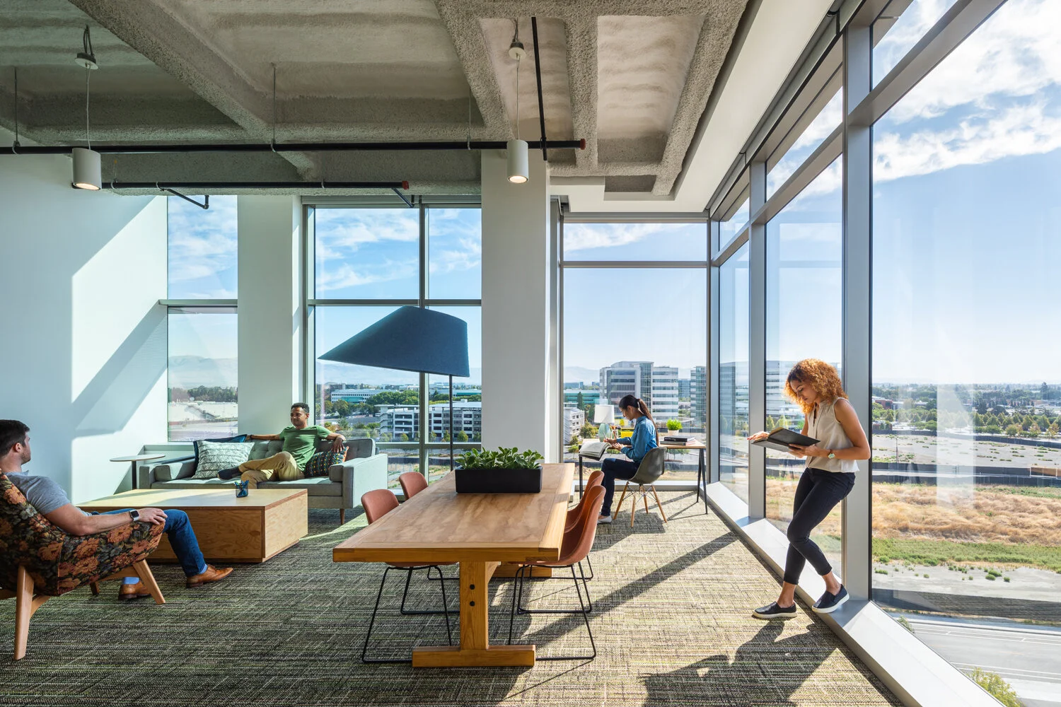 Workplace Architecture Photography by Lawrence Anderson