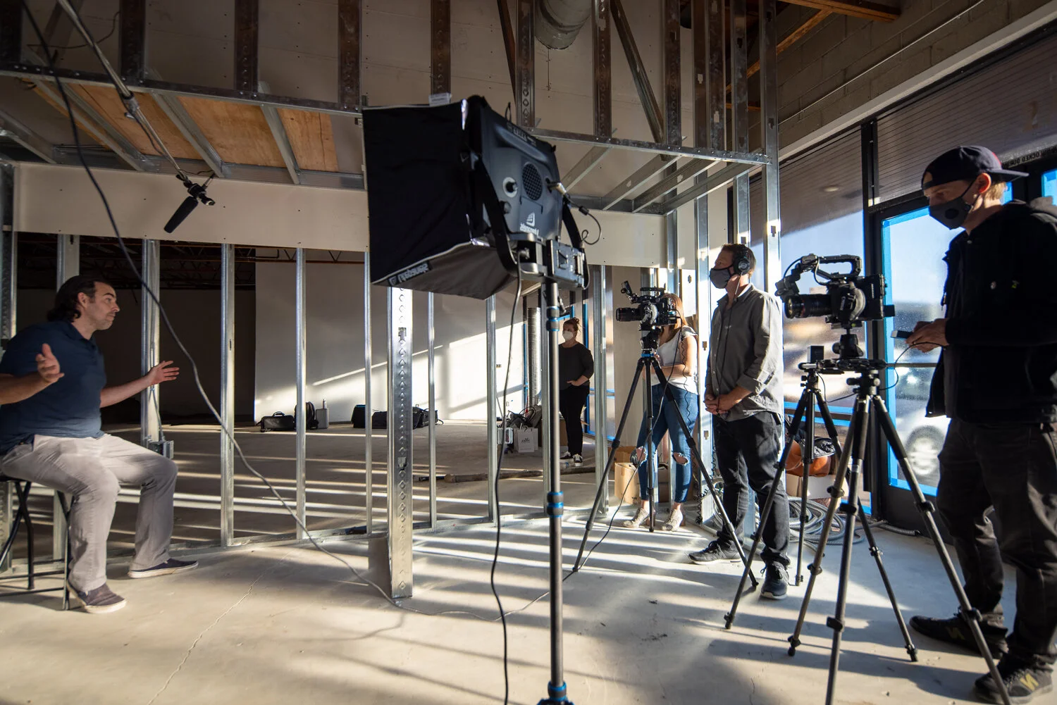 Behind the Scenes Photography and Videos by Lawrence Anderson