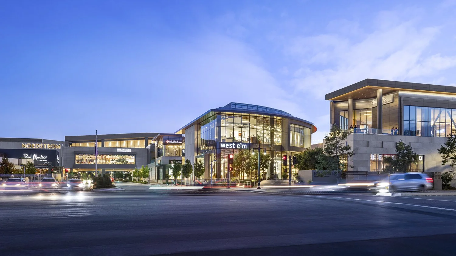 Retail Store Architecture Photography by Lawrence Anderson