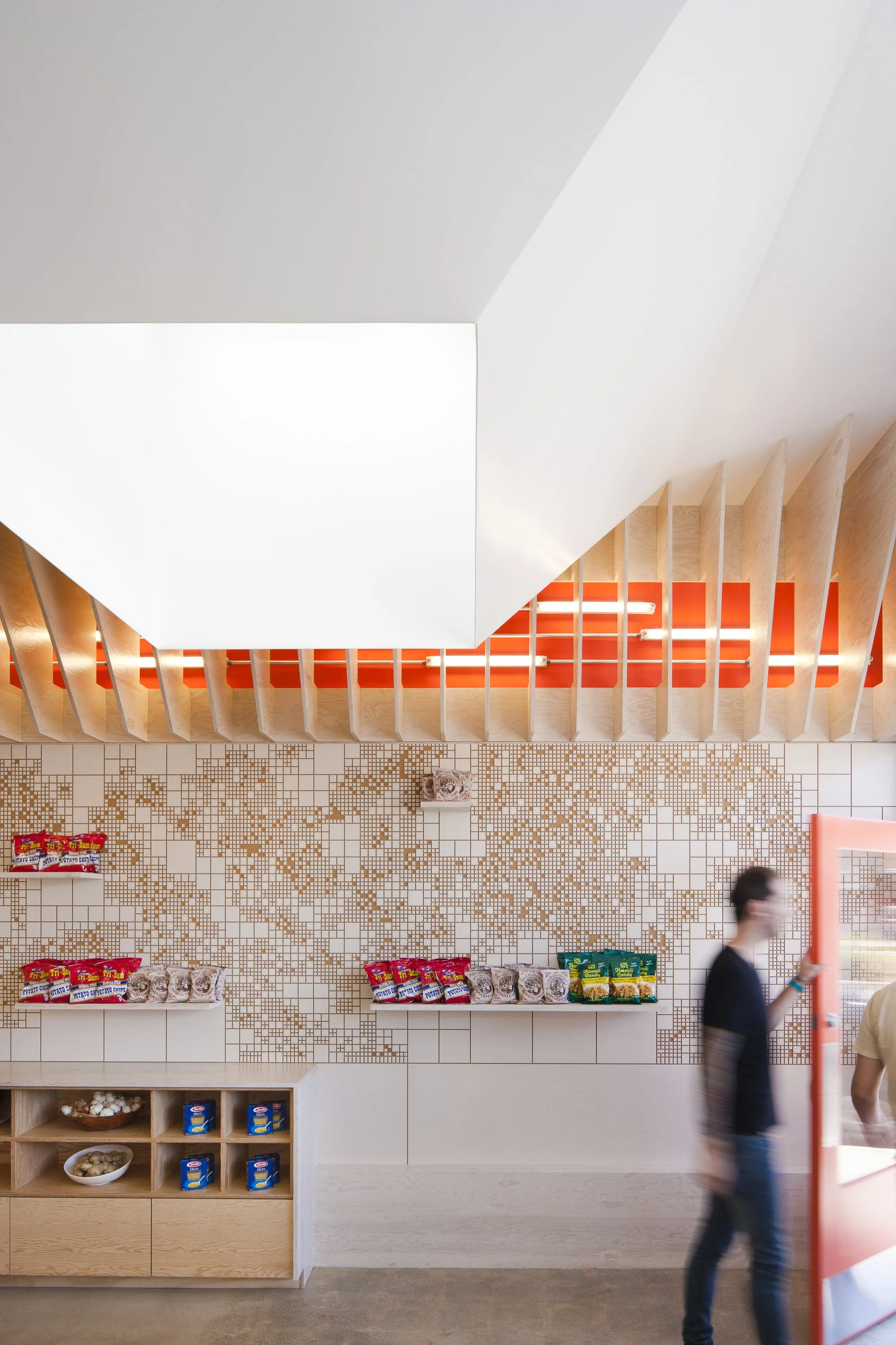 Retail Store Architecture Photography by Lawrence Anderson