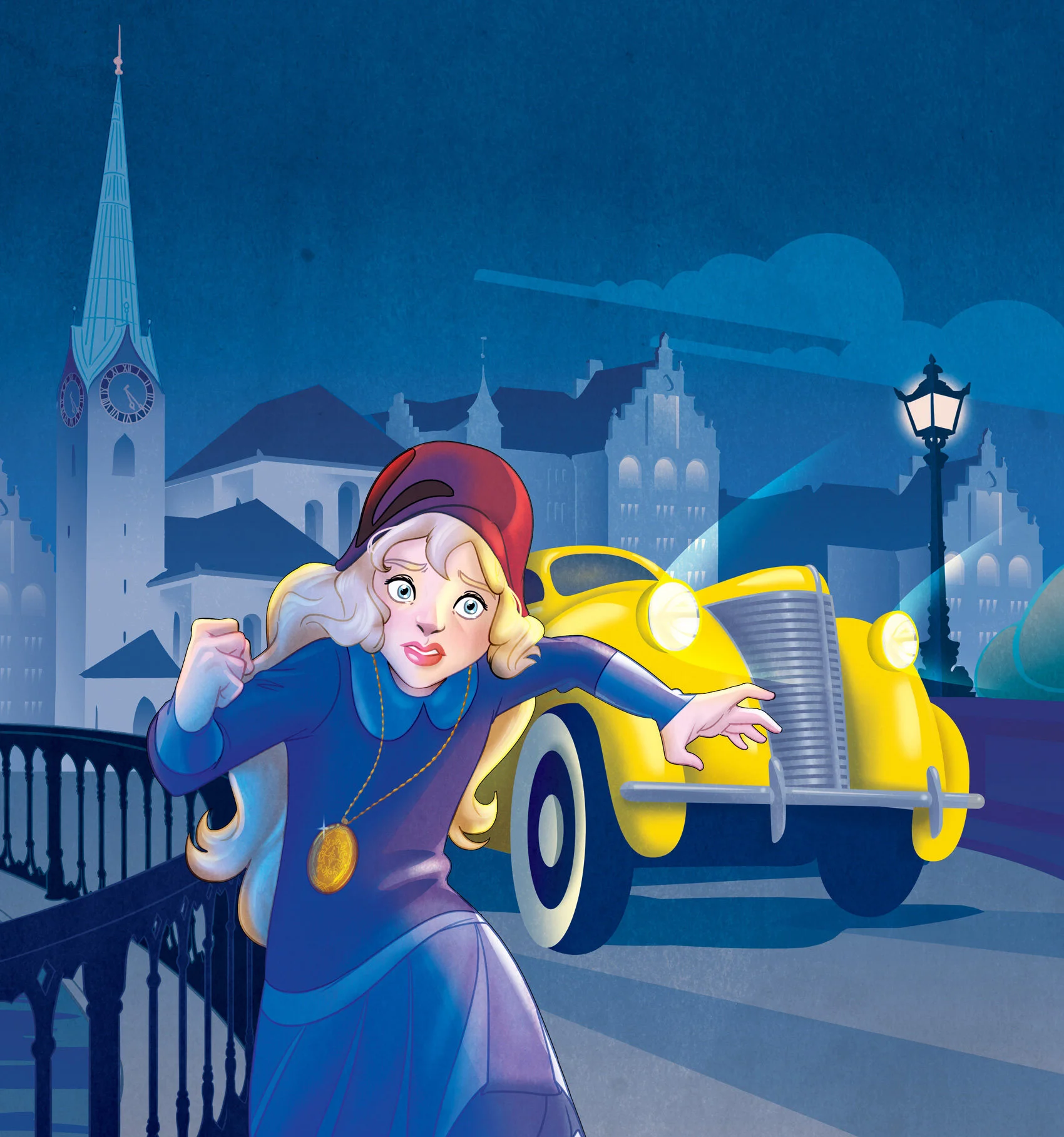 Illustration — Lisa K. Weber