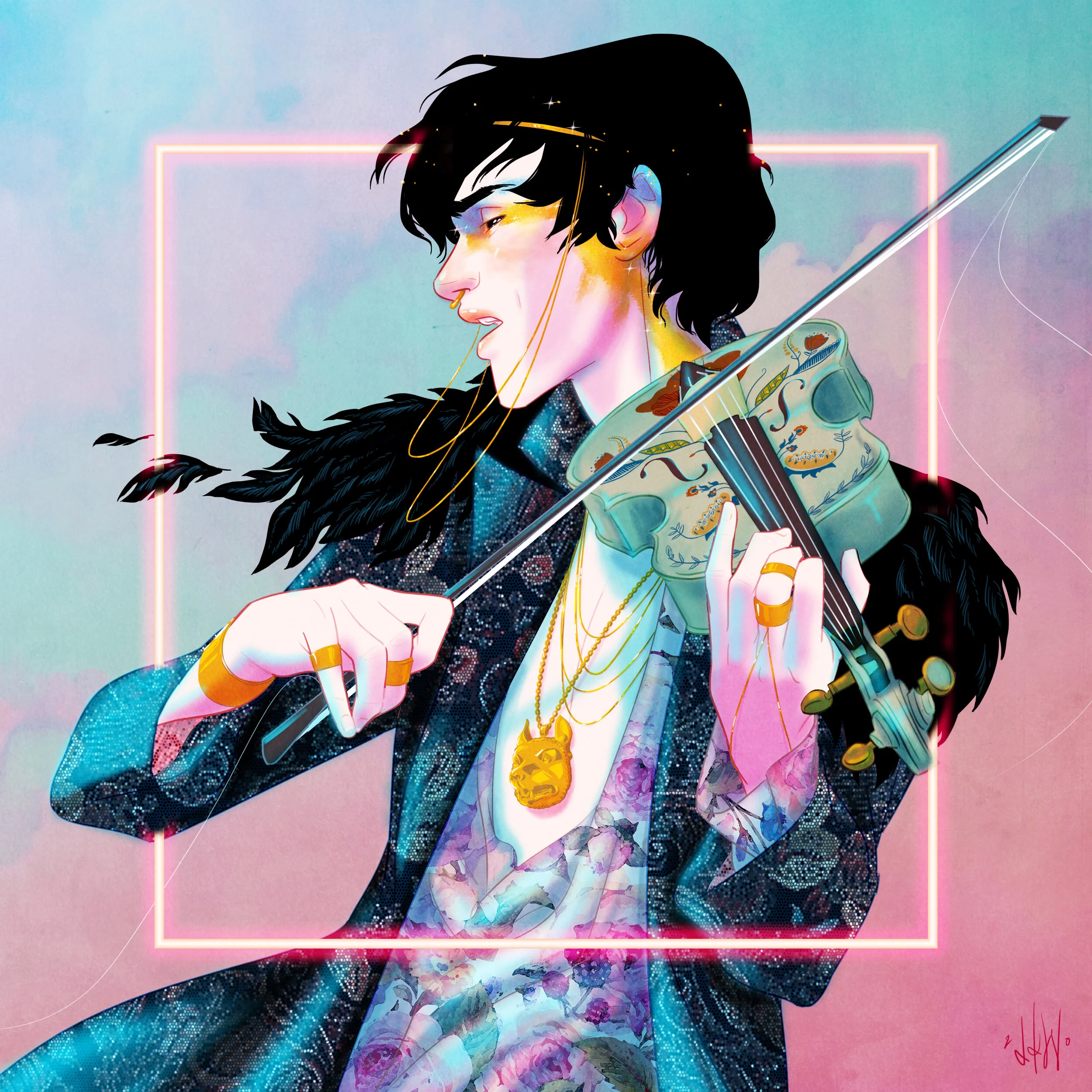 Illustration — Lisa K. Weber