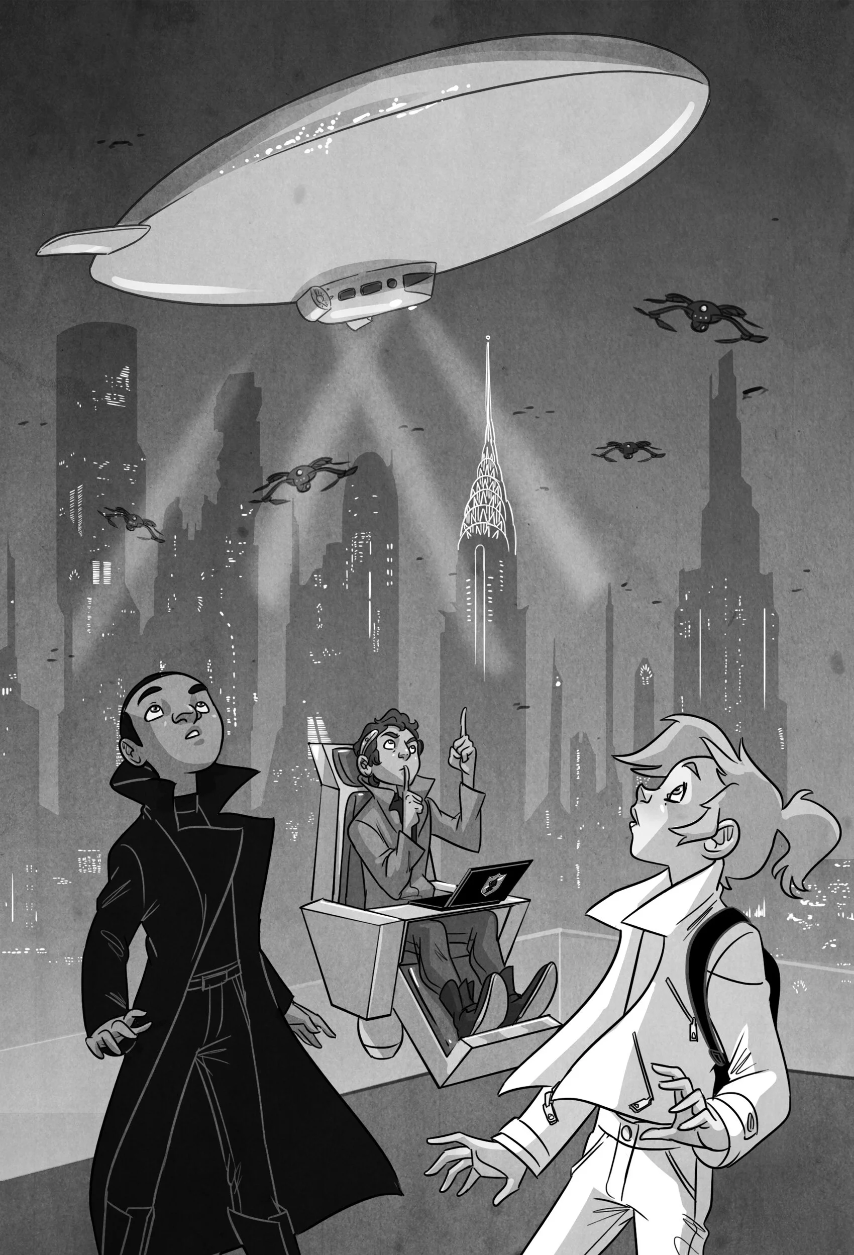 Illustration — Lisa K. Weber