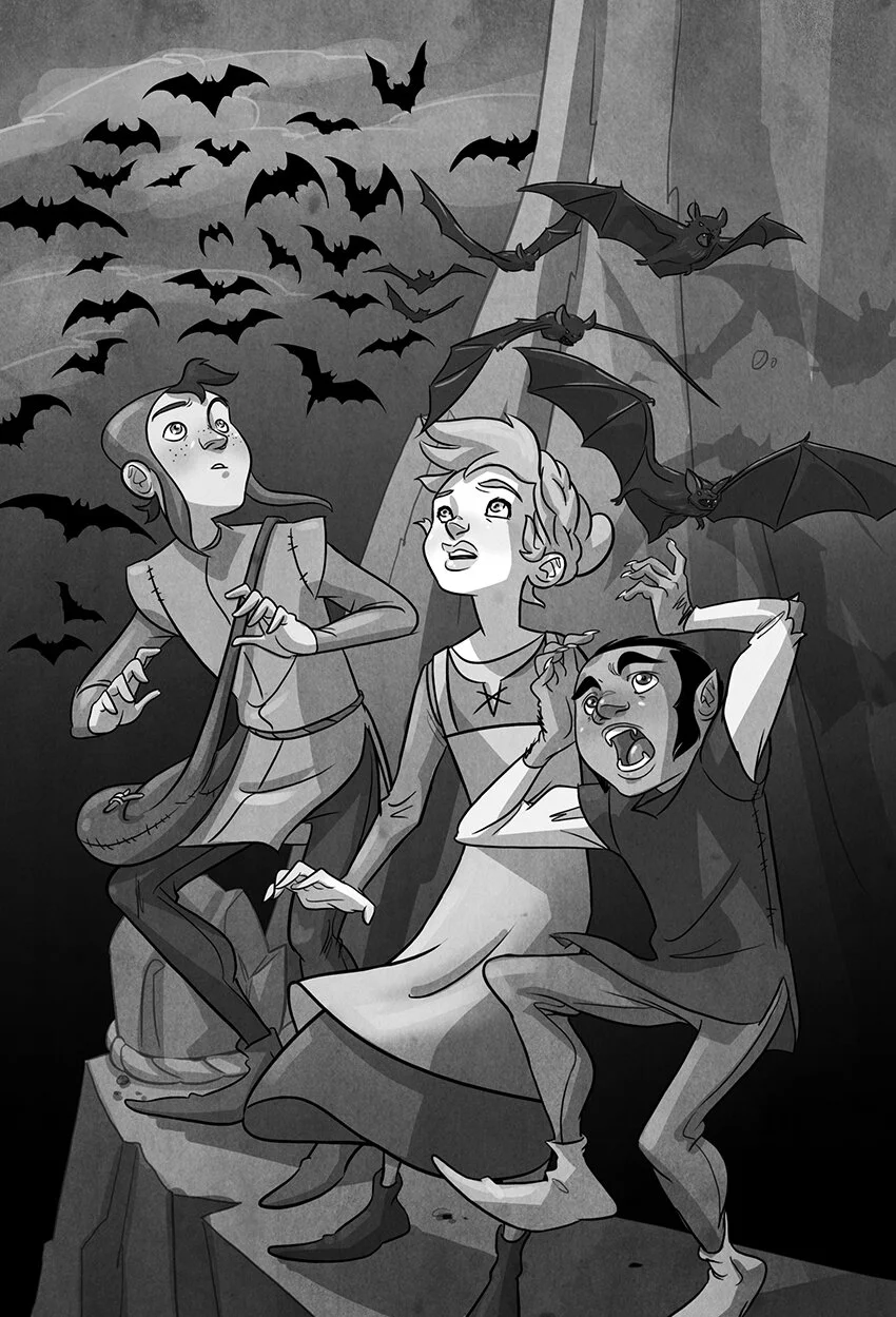 Illustration — Lisa K. Weber