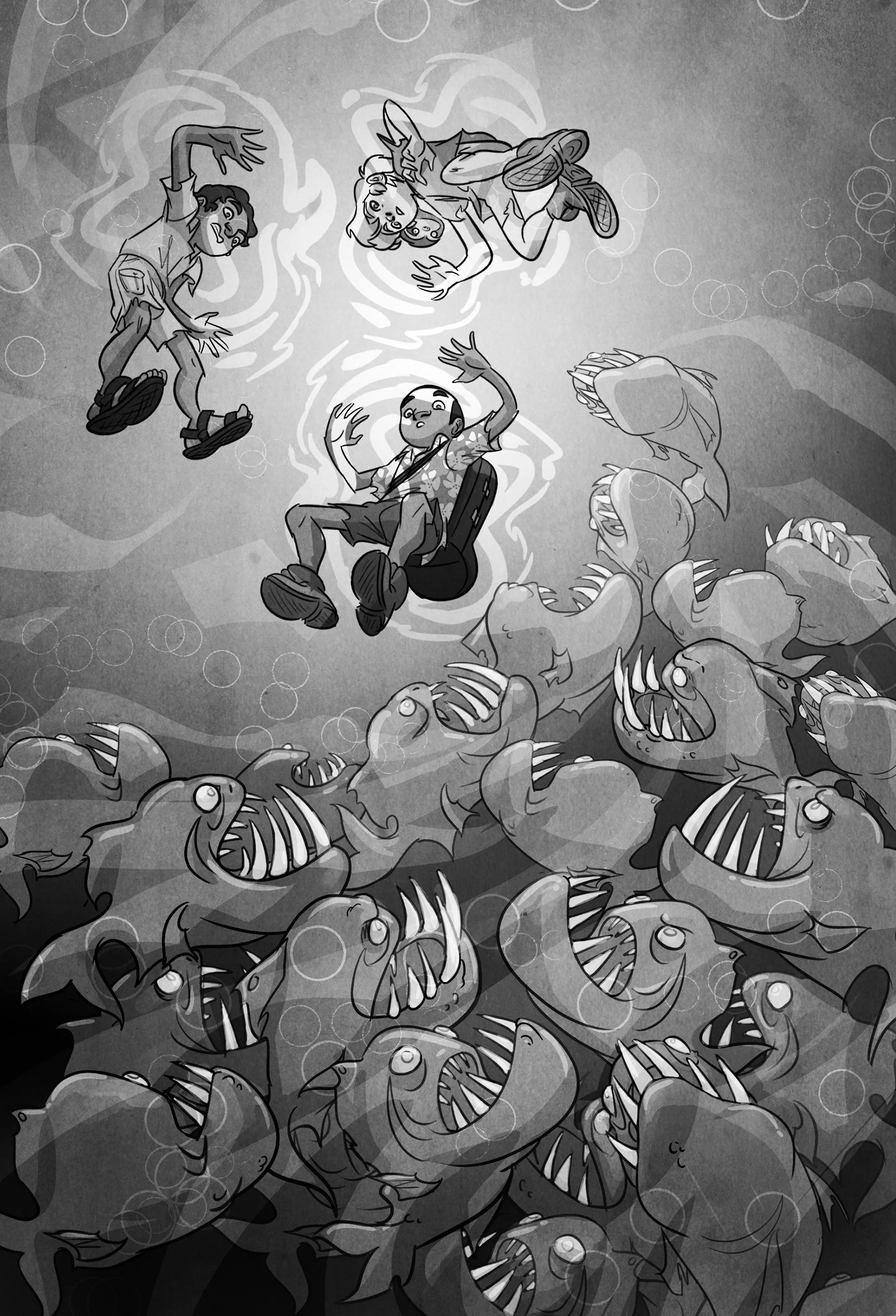 Illustration — Lisa K. Weber